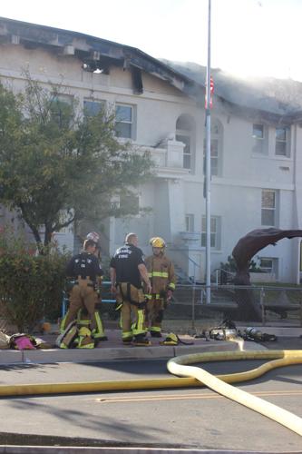 Bisbee sets up temporary offices after fire guts city hall | Community ...
