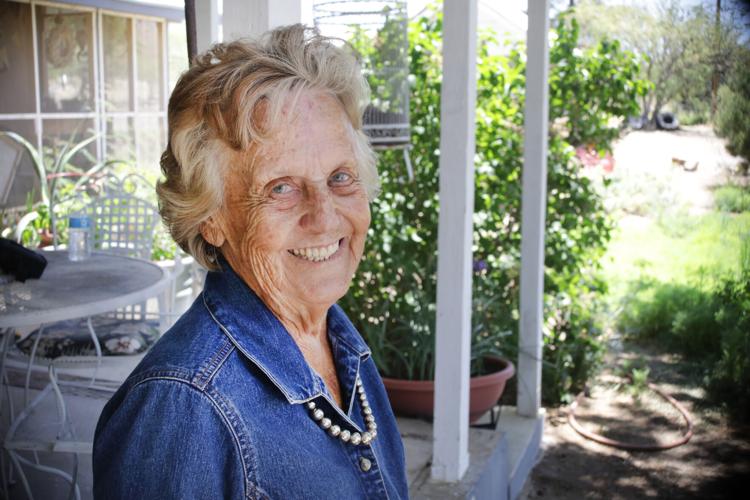 Female cowboy Hall of Famer a rare bird | Willcox Range News ...