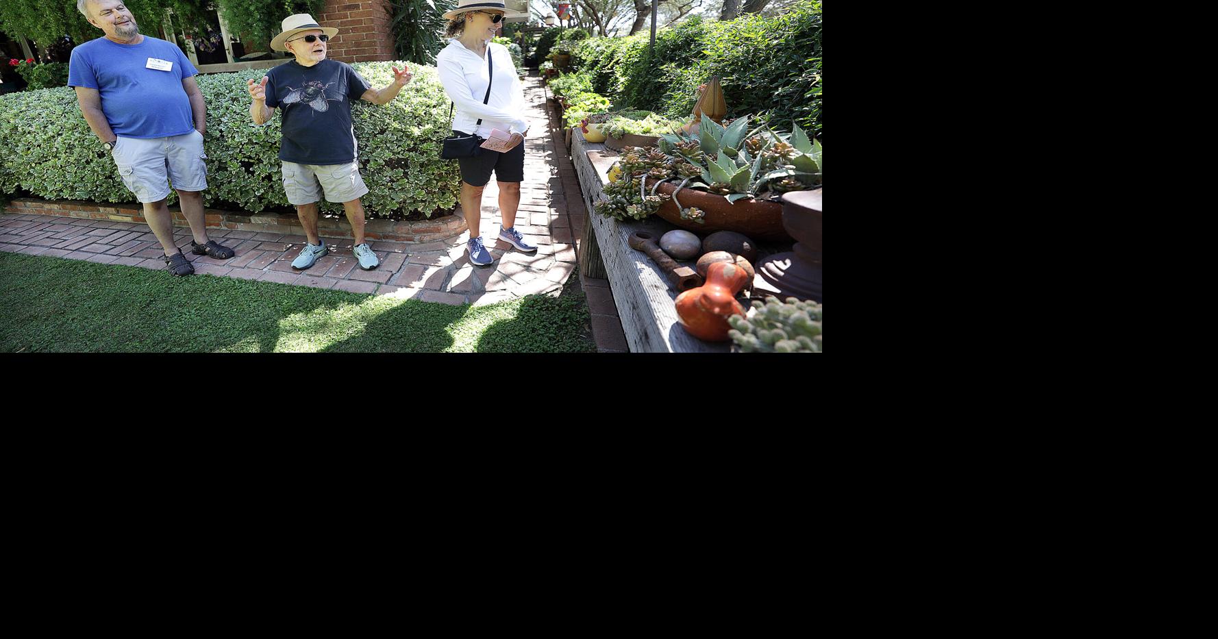 Bisbee Garden Tour a smashing success Saturday | | myheraldreview.com