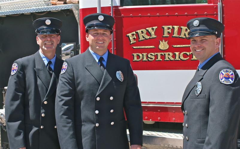 Fry Fire District honors personnel for going above and beyond ...