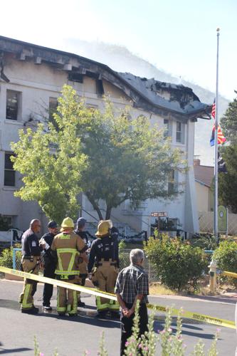 Bisbee sets up temporary offices after fire guts city hall | Community ...