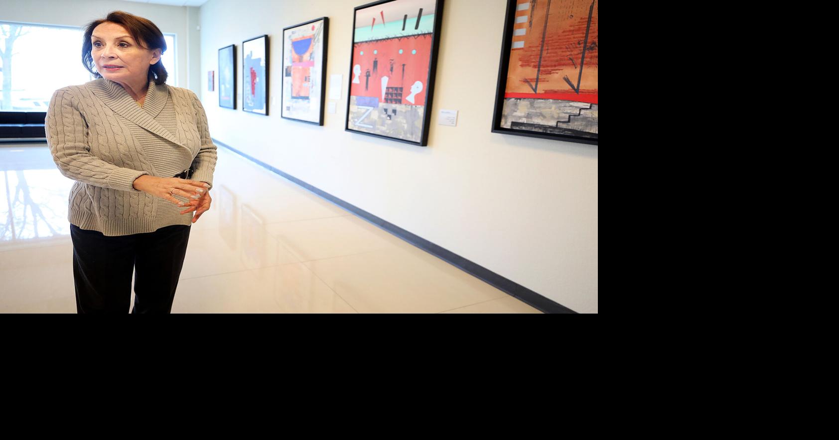 Art display at the Mexican consulate in Douglas features works of ...
