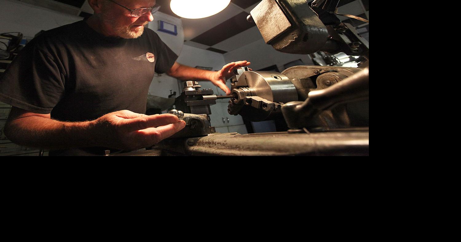 MONEY: Peter Fullerton machine shop | Local News | myheraldreview.com