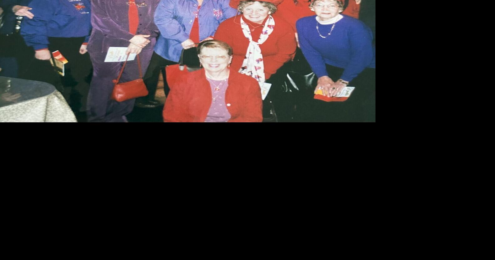 Remembering fun times in the Red Hats Society | | myheraldreview.com