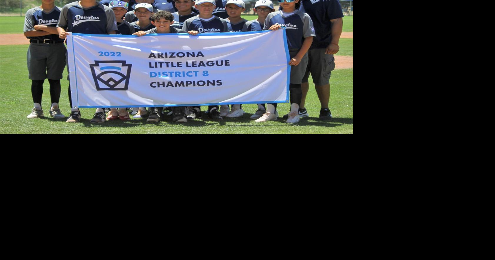 Douglas All-Stars finish third at state majors baseball tournament ...