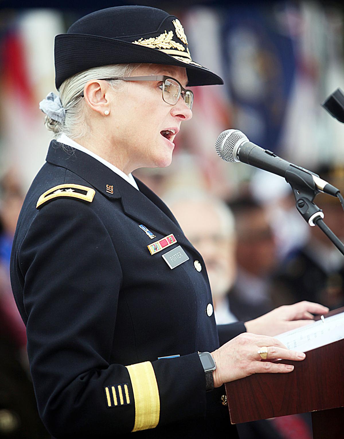 Q & A: Major General Laura Potter keeps the troops calm amid COVID-19 ...