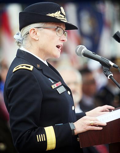 Q & A: Major General Laura Potter keeps the troops calm amid COVID-19 ...