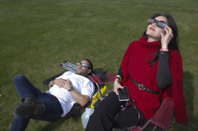 Total Solar Eclipse Races Along Dark Path Through North America ...