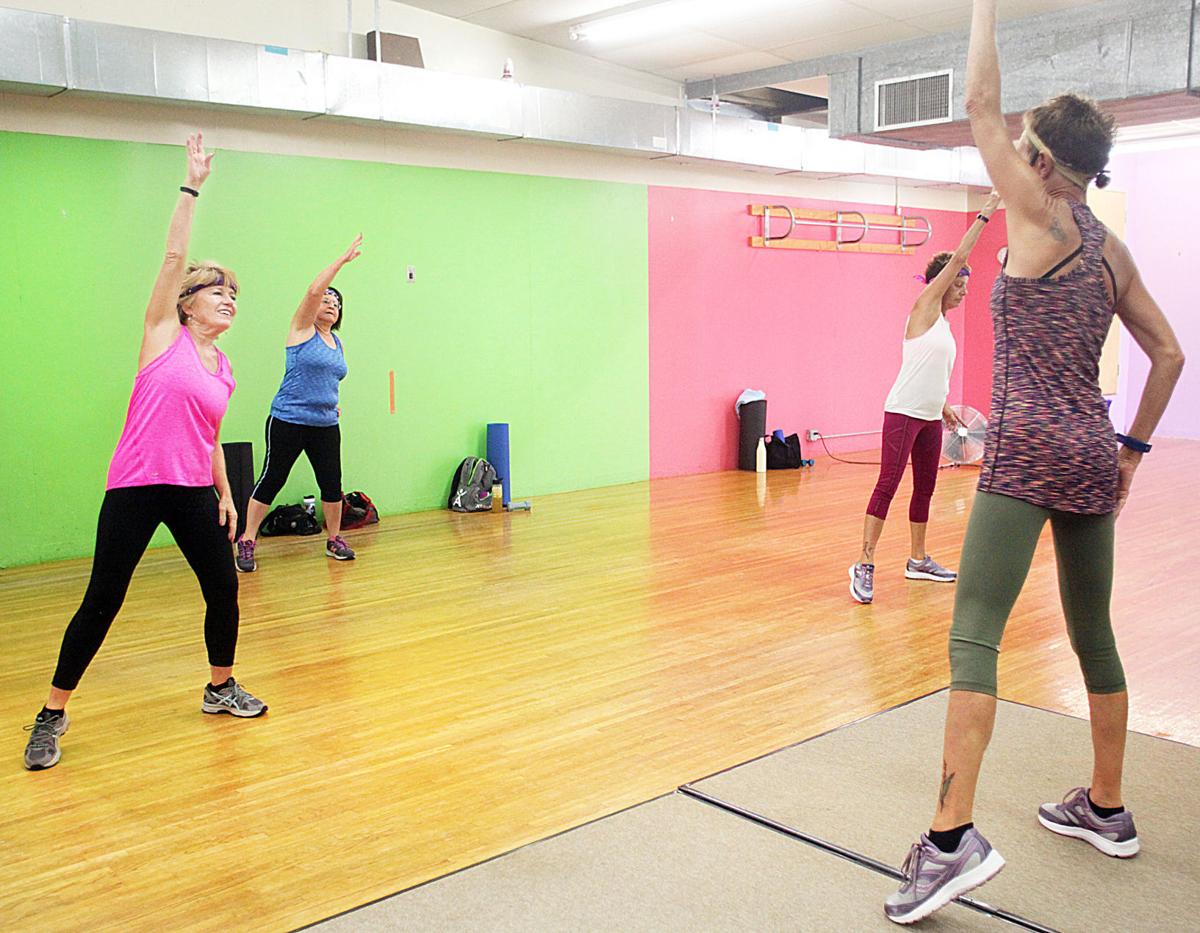 Sweating up a good time: Jazzercise promotes being healthy while ...