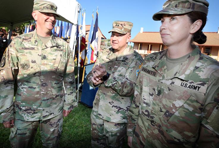 First female command sergeant takes over at fort | Cochise County ...