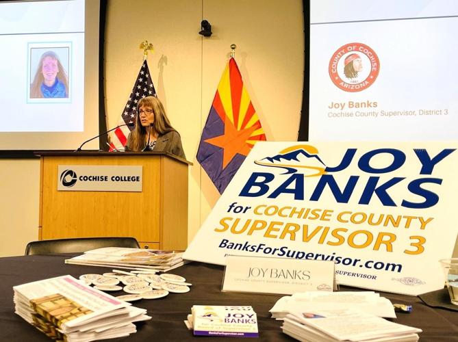 Head of Cochise Dems reaffirms support for Board of Supes candidate ...
