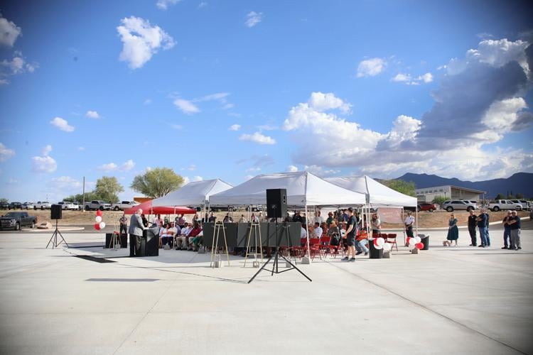 Cochise College unveils new driving track for First Responder’s Academy ...