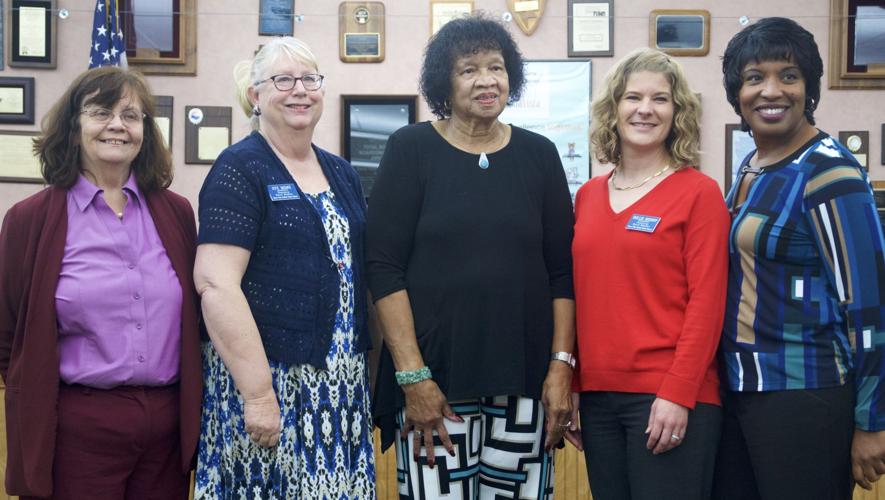 Swearing in new board; Glass also gives updates on school bond progress ...