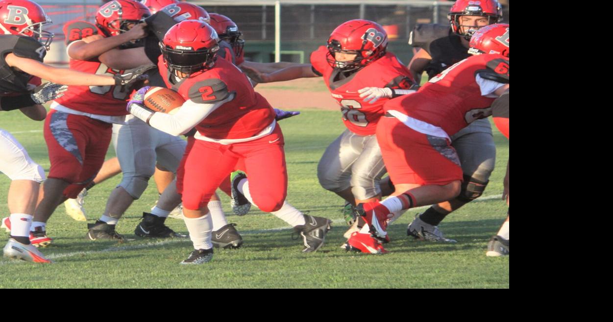 Bisbee Pumas hold Red/Gray scrimmage | Local Sports | myheraldreview.com