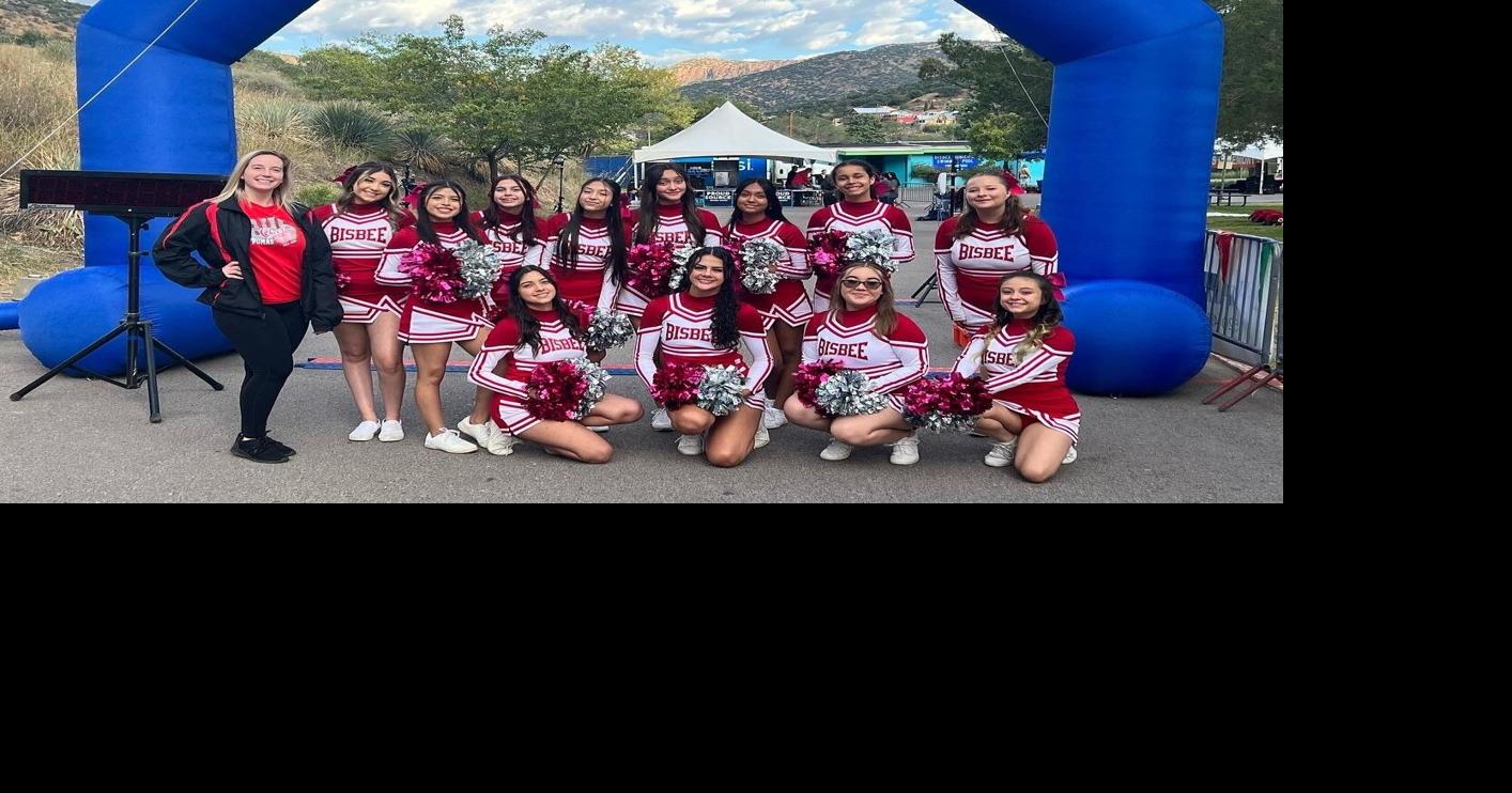 Bisbee cheerleaders take part in Bisbee 1000 | Local Sports ...