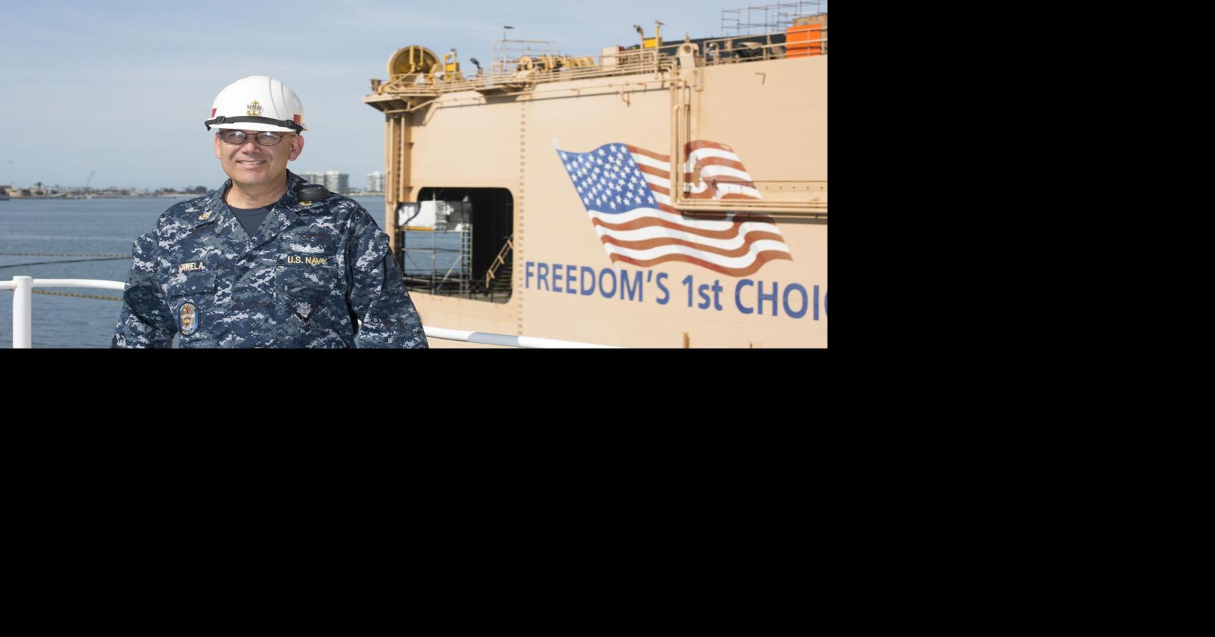 Douglas native serving aboard U.S. Navy destroyer | Local News Stories ...