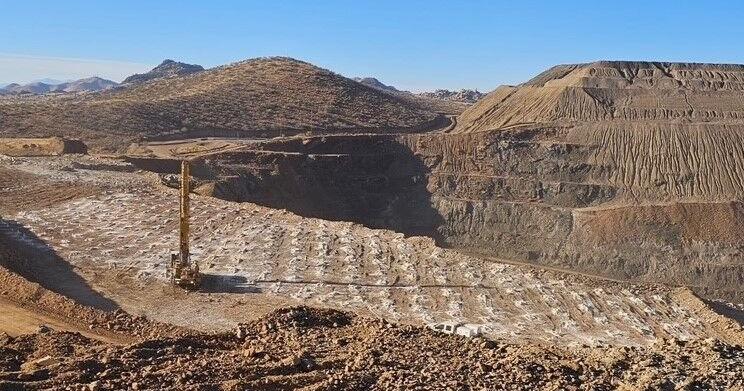 Johnson Camp Mine is only months away from producing copper cathode ...