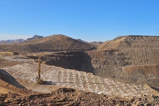Johnson Camp Mine is only months away from producing copper cathode ...
