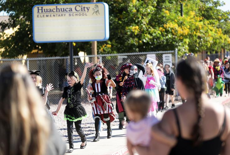 Halloween goes on parade in Huachuca City | Cochise County ...