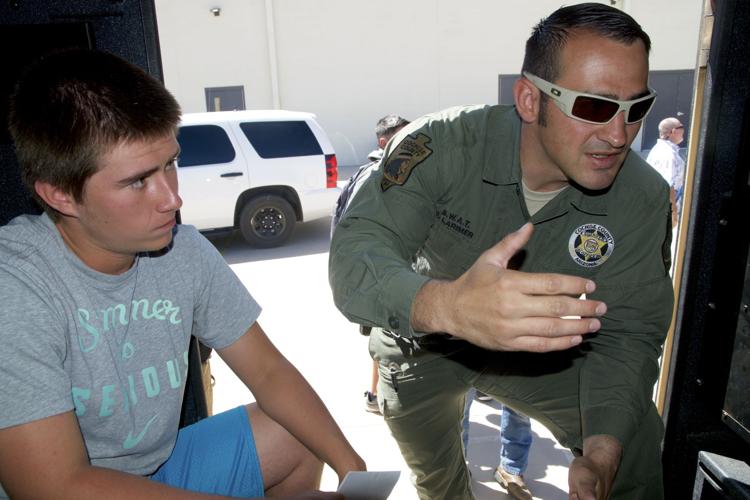 Investigating the future: Career Day at Tombstone High opens doors to ...