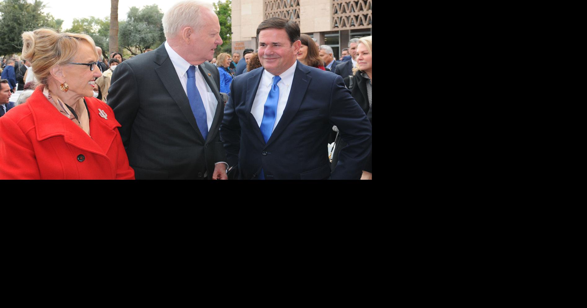 Hobbs vows to work with GOP, says some issues would face veto ...