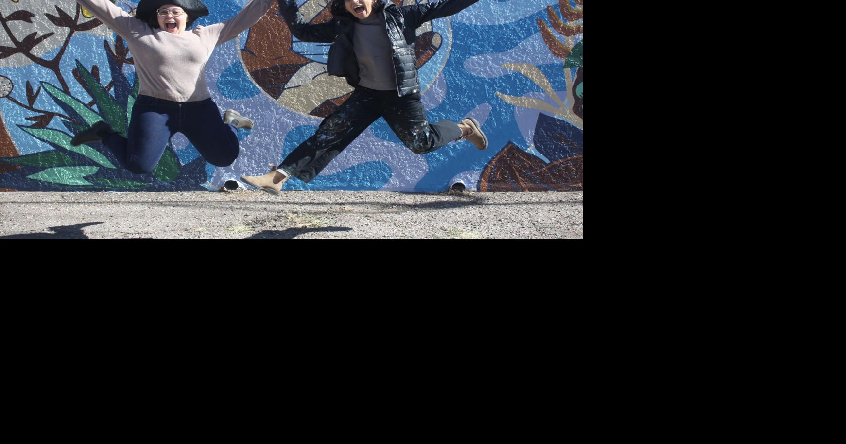 Douglas Public Library has a new mural | Douglas Dispatch ...