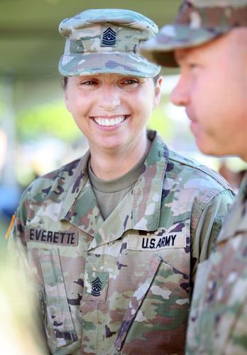 First female command sergeant takes over at fort | Cochise County ...