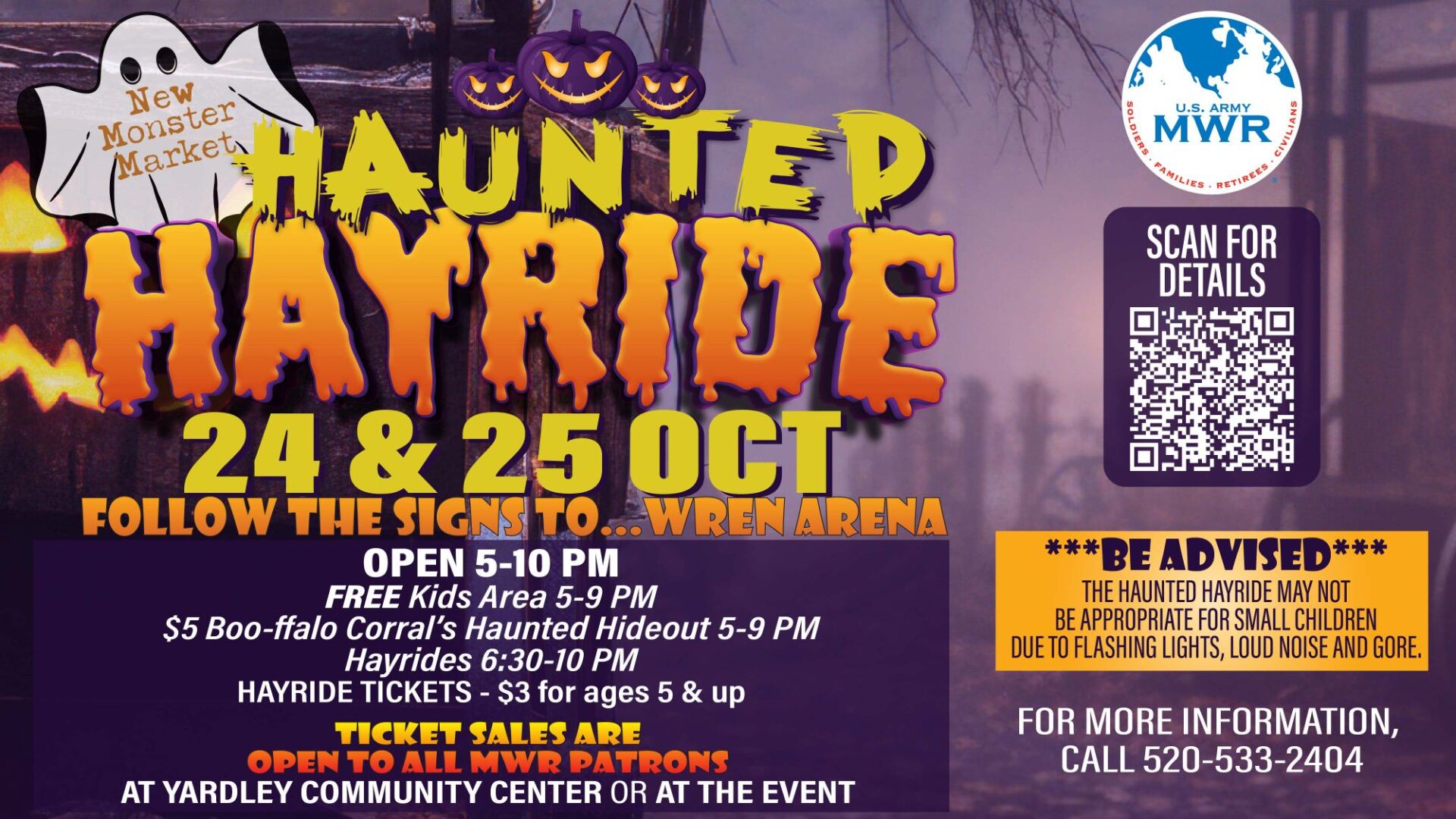 Haunted Hayride | | myheraldreview.com