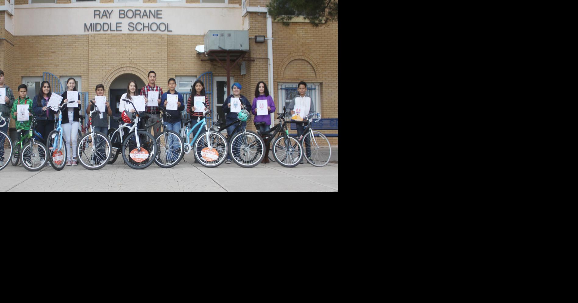 RBMS Bike Club receives donation | Douglas Dispatch | myheraldreview.com