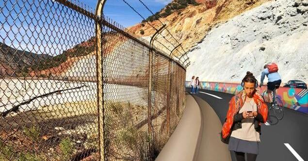 Bisbee's Lavender Pit Path: FMI Partnership Approved | Bisbee ...