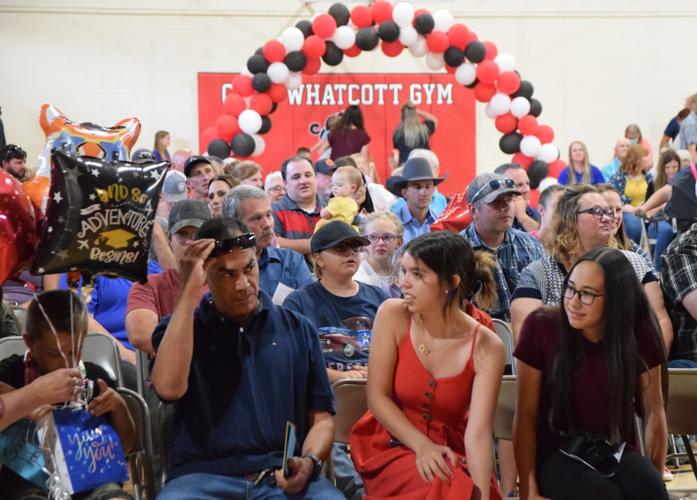 Pomerene graduation packs gymnasium | Cochise County | myheraldreview.com