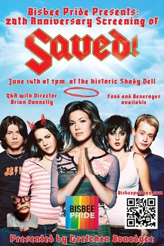 Shady Dell to screen the movie 'Saved!’ Friday night. Q&A with its ...