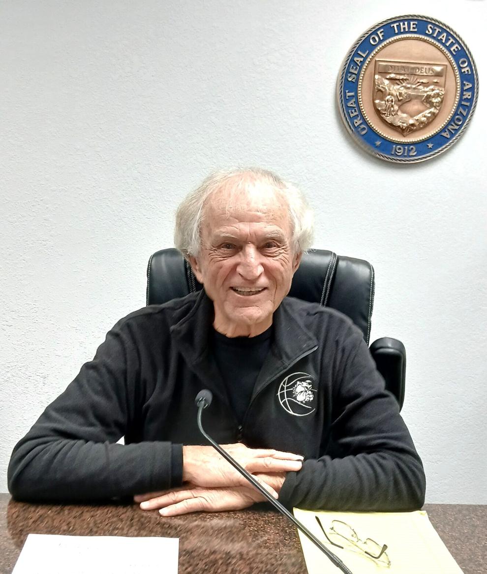 Ray Borane continues leadership of Douglas school board | Douglas ...