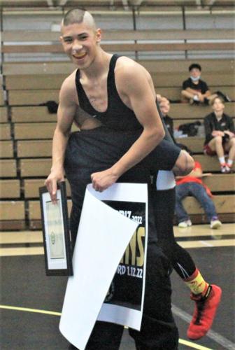 Ambriz breaks Douglas wrestling record for career wins | Douglas ...