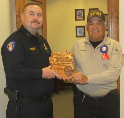 Grijalva calls it a career | Douglas Dispatch | myheraldreview.com