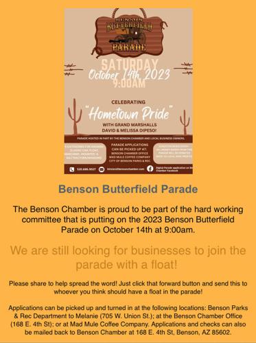 Benson Chamber aims to pump new life into local commerce | Benson News ...