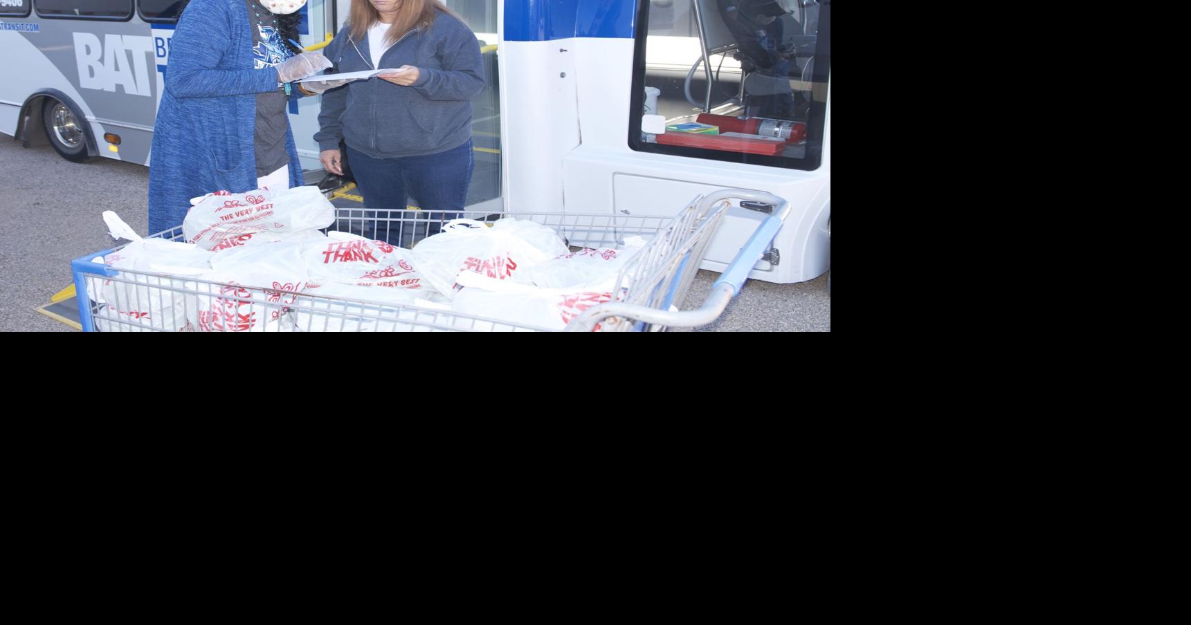 Benson Food Pantry gets delivery help from BAT | COVID-19 ...