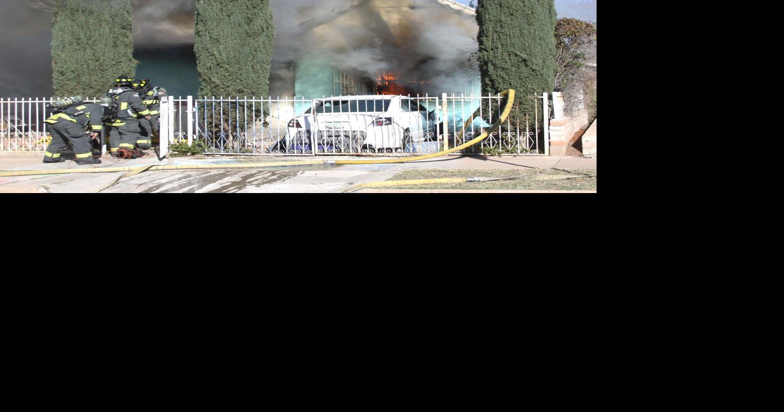 Two structure fires call Douglas Fire Department into action | Cochise ...