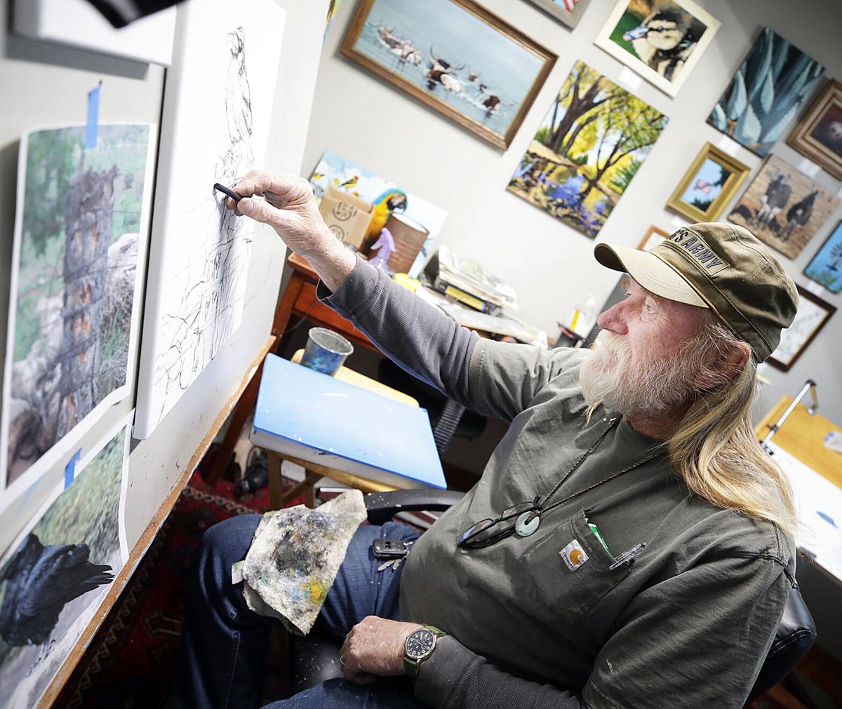Q&A with Doug Quarles: A man who paints deeper meaning into murals ...