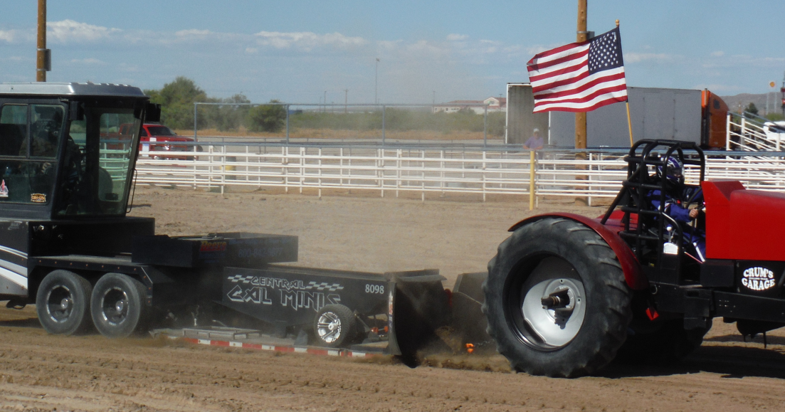 Two Willcox men hoping to bring tractor pulling to Arizona | Willcox ...