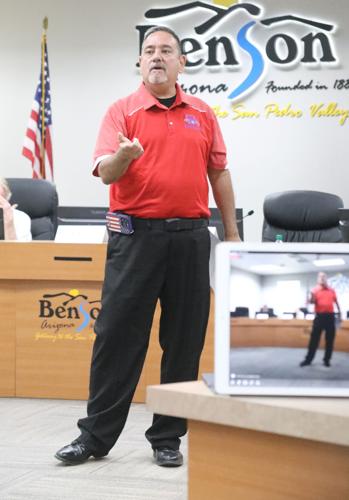 Mayoral, City Council hopefuls partake in Benson Candidate Forum | Benson News-Sun ...