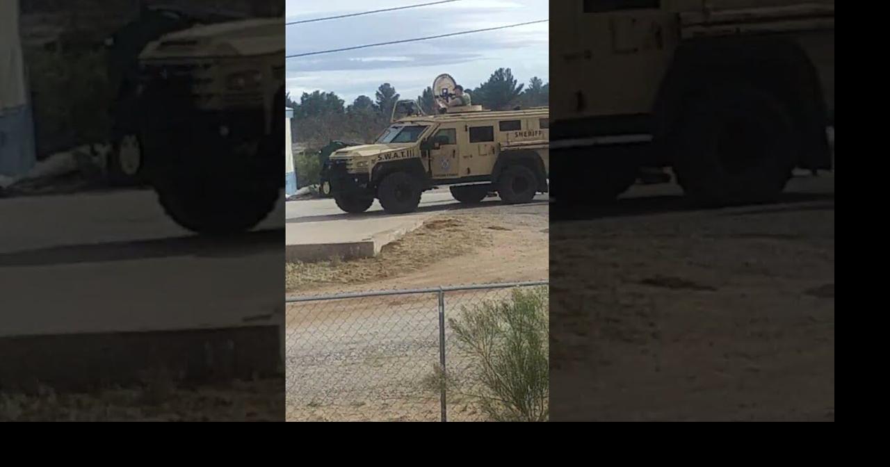 CCSO SWAT team makes arrest after standoff in SV trailer park | Cochise ...