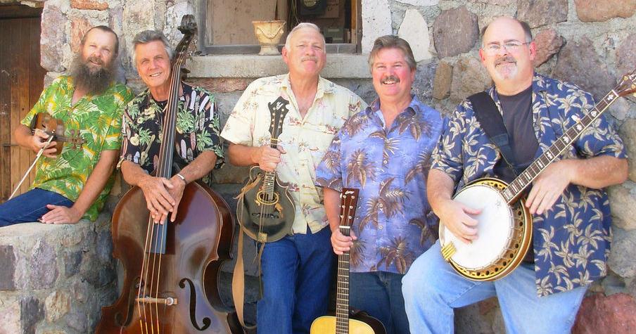 Renowned bluegrass band playing at The Arizona Folklore Preserve ...
