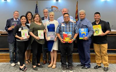 Douglas Education Council receives 150 children’s books from the city ...