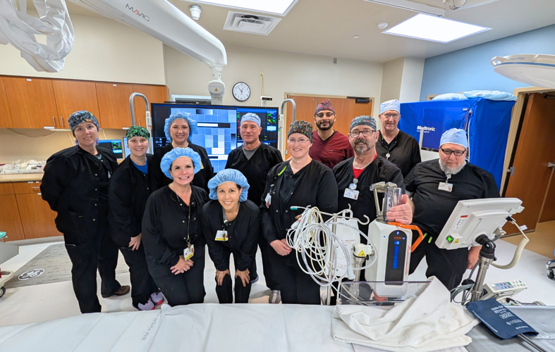 Canyon Vista Medical Center completes $1.3 million cardiac lab upgrade ...