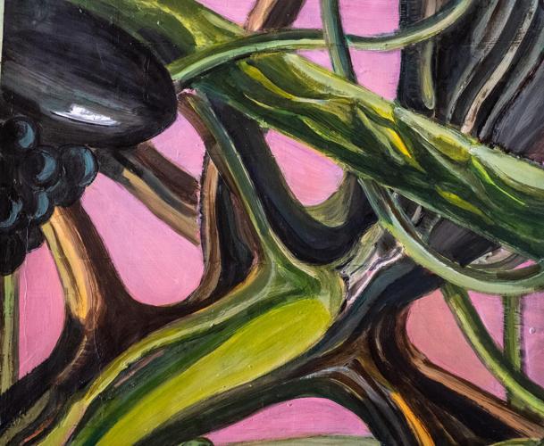 Douglas artist's stunning works of trees on exhibit at Studio 917 ...