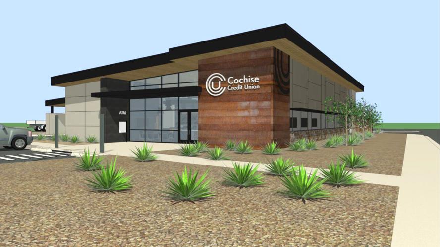 Cochise Credit Union branch building construction on schedule | Willcox ...