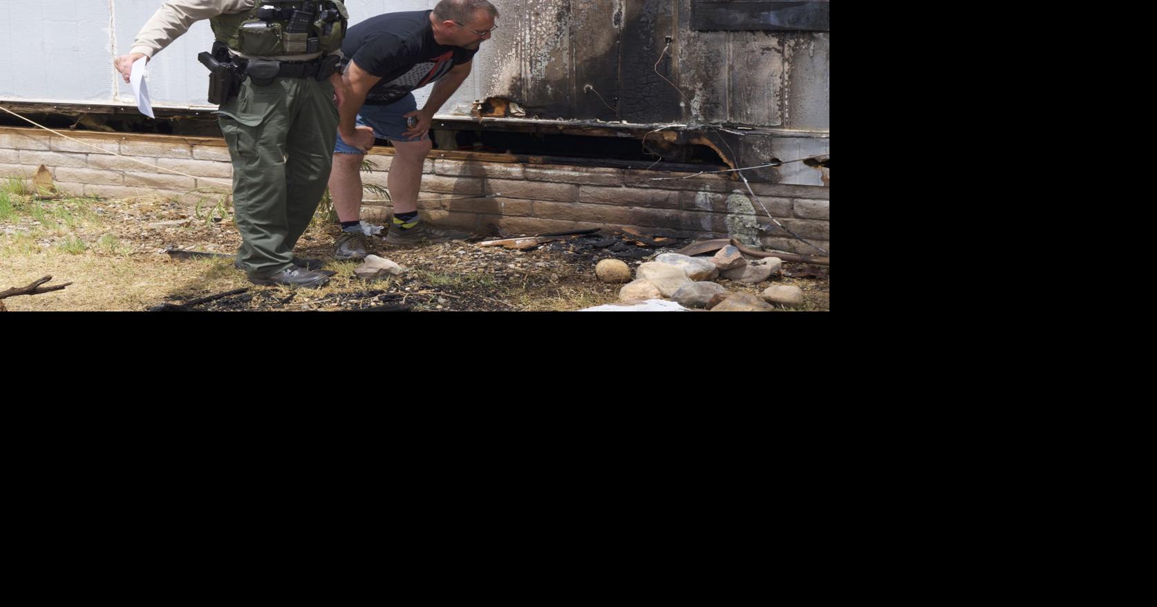 Fire damages Whetstone mobile home | Local News Stories ...