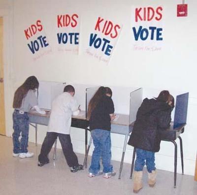Kids voting | Douglas Dispatch | myheraldreview.com