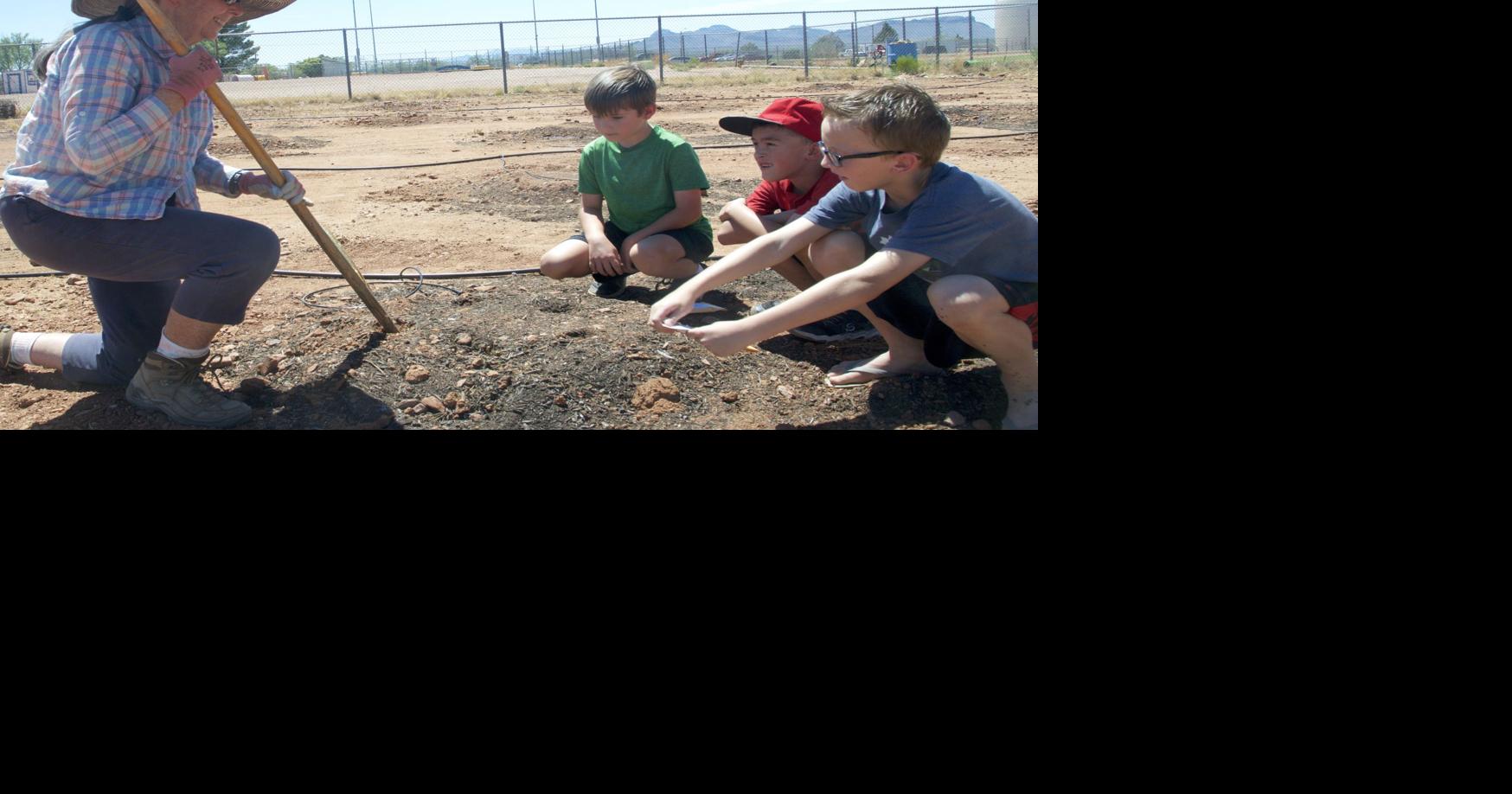 Planting pumpkins: Huachuca City School launches educational gourd ...